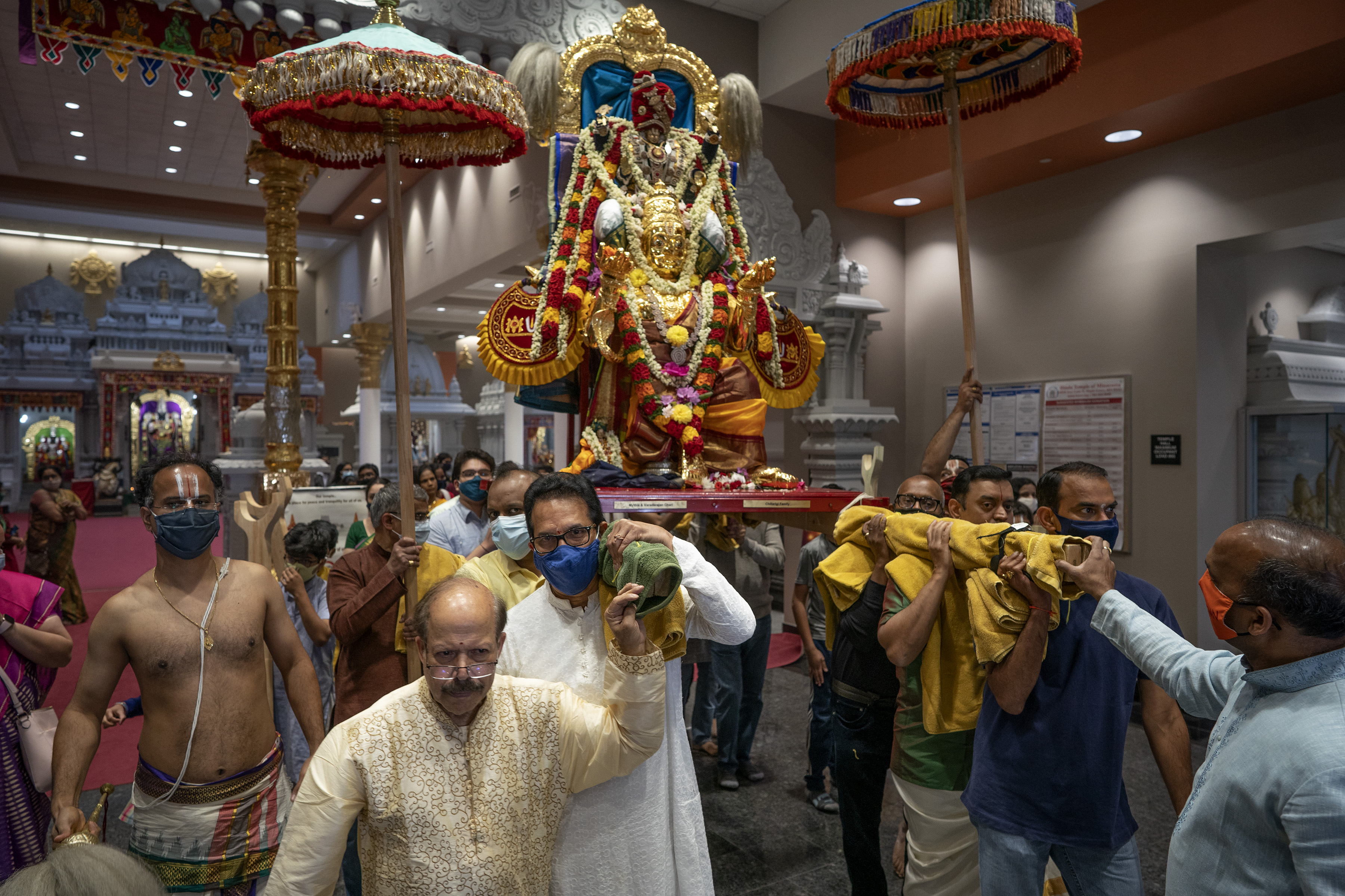 Hindu Temple Worship Days