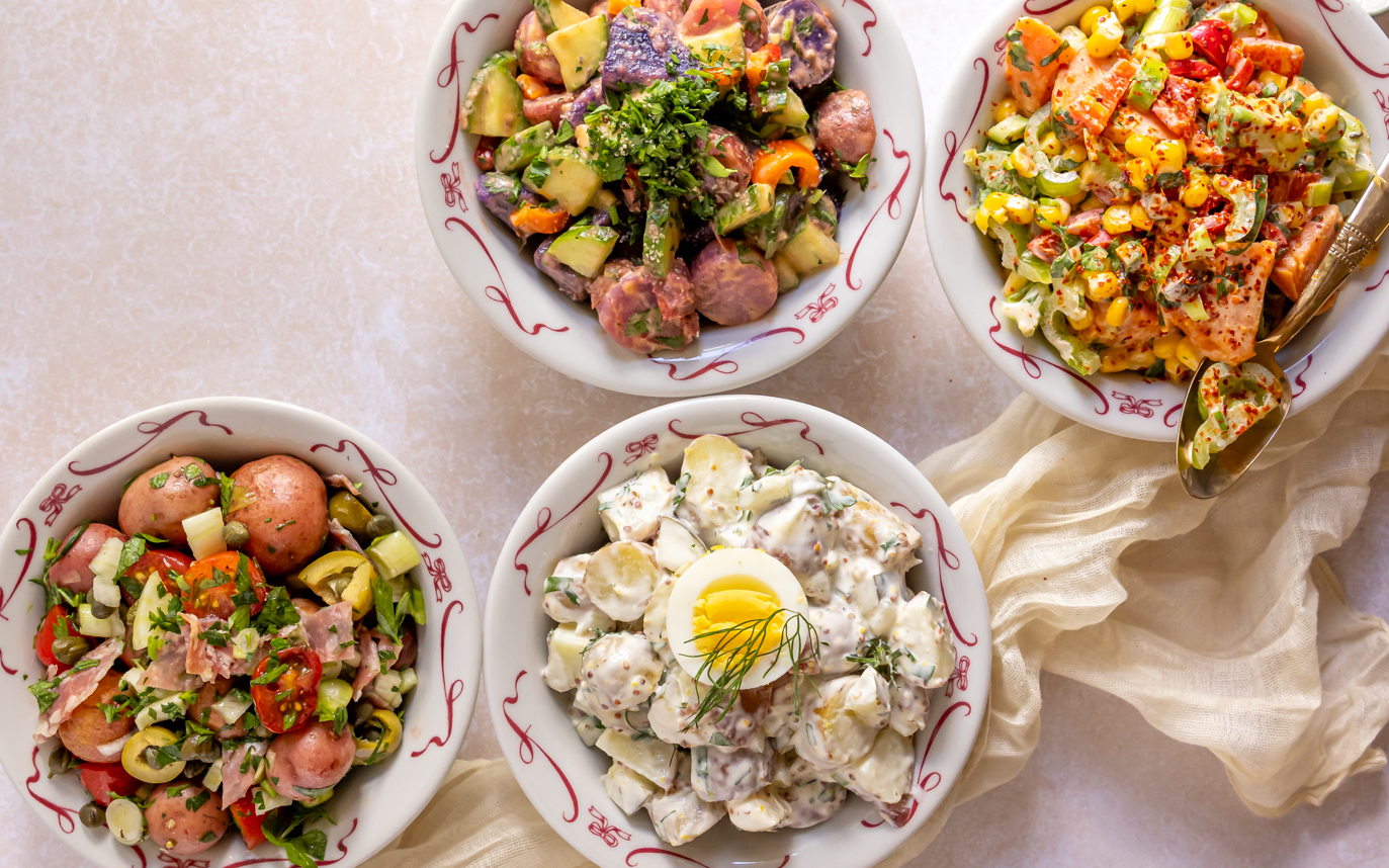 4 potato salad recipes for your next backyard barbecue