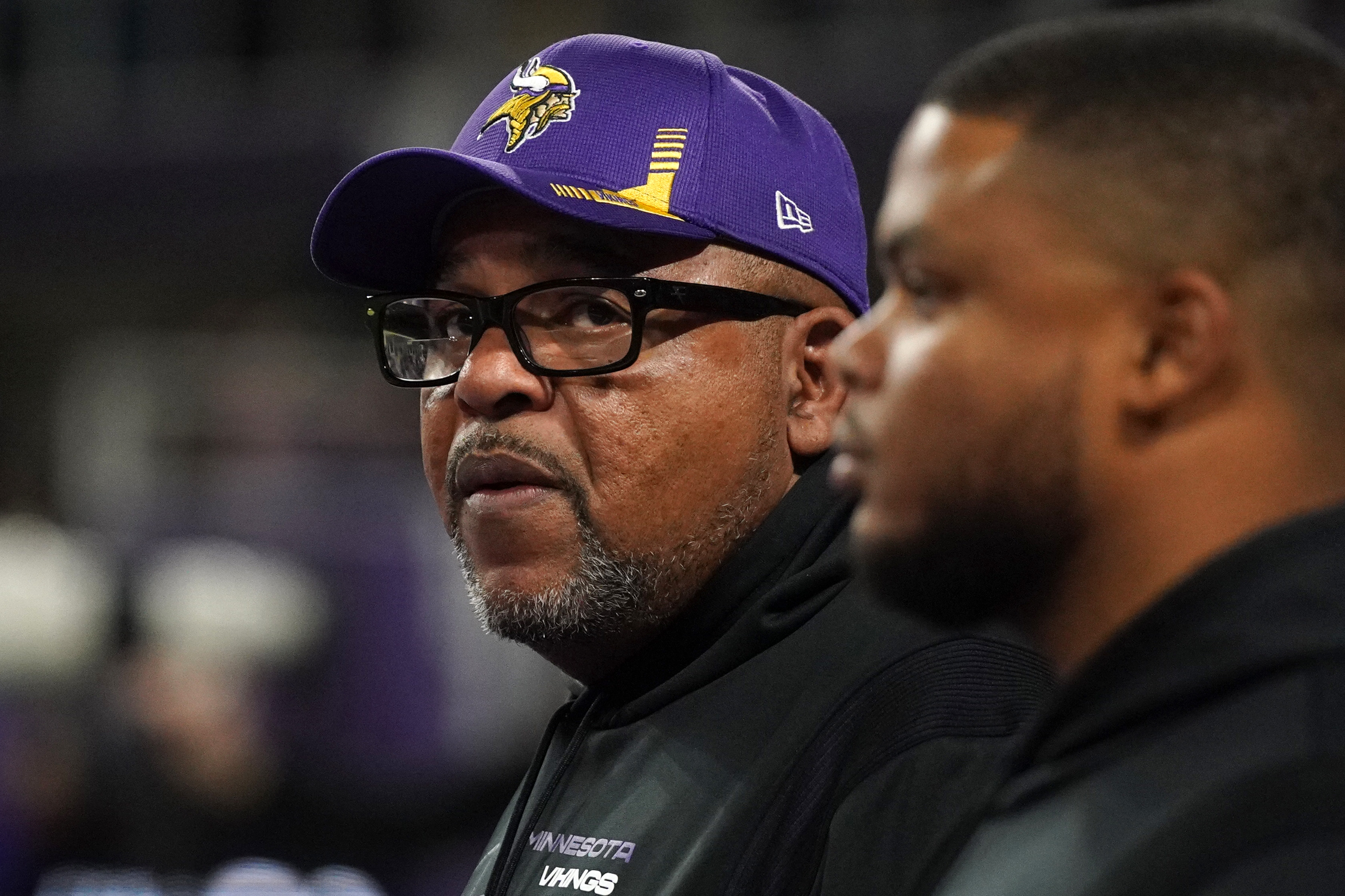 Vikings' Andre Patterson says COVID-19 'hit me pretty good'