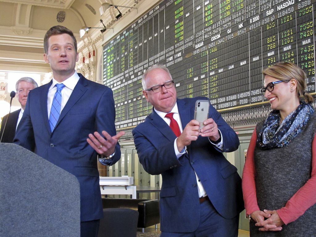 Publisher Steve Grove maintained occasional contact with Walz chief of ...