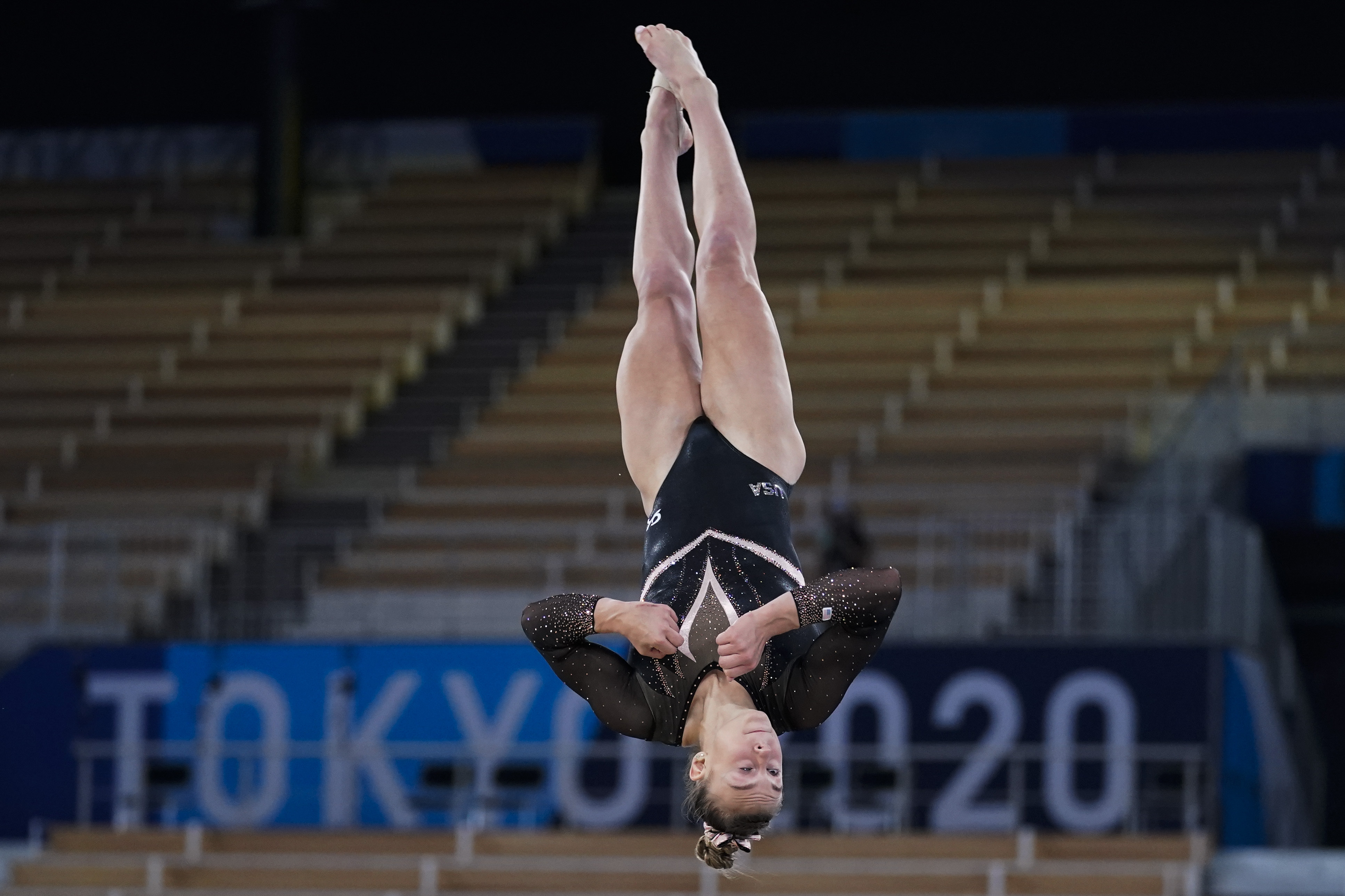 Grace McCallum embraces the challenge of the Olympics
