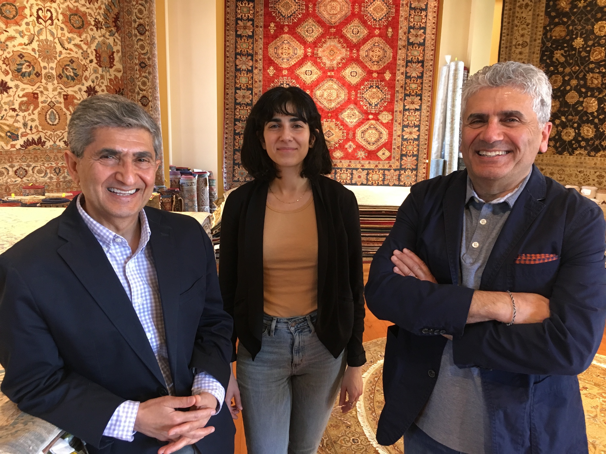 Navab Brothers build a better rug business for 30 years