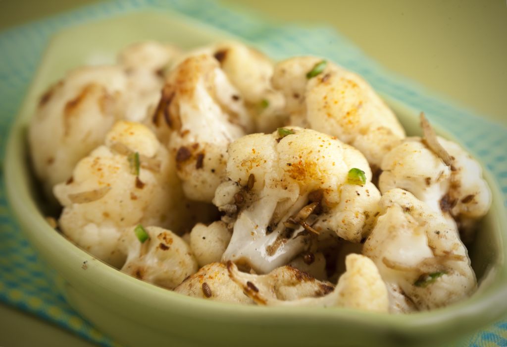 Recipe: Cauliflower and Almond Puree