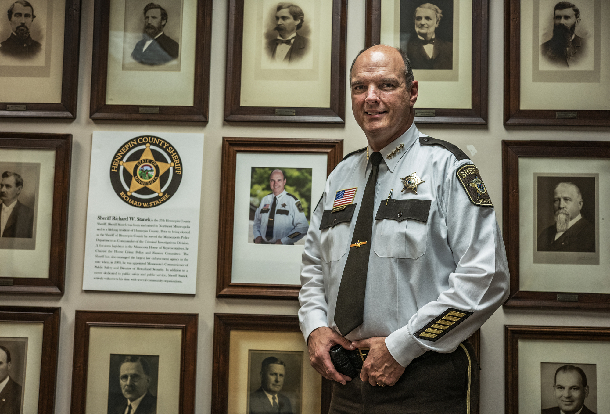 Defeated Hennepin County Sheriff Rich Stanek hints at possible run at ...