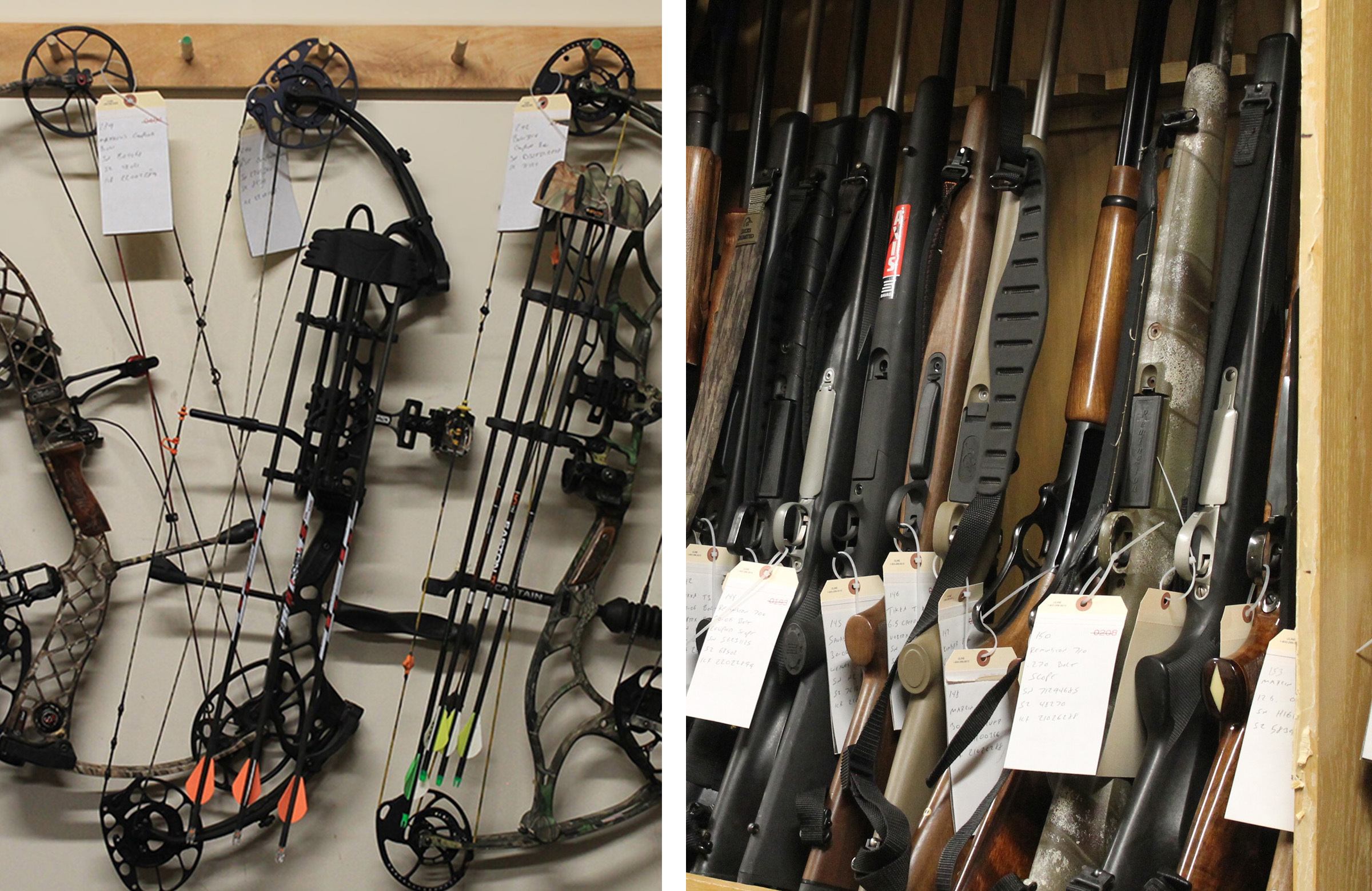 Minnesota will auction guns, crossbows, fishing rods, deer mounts ...