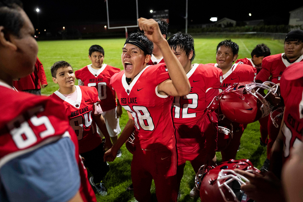Inside the making of the Red Lake football story