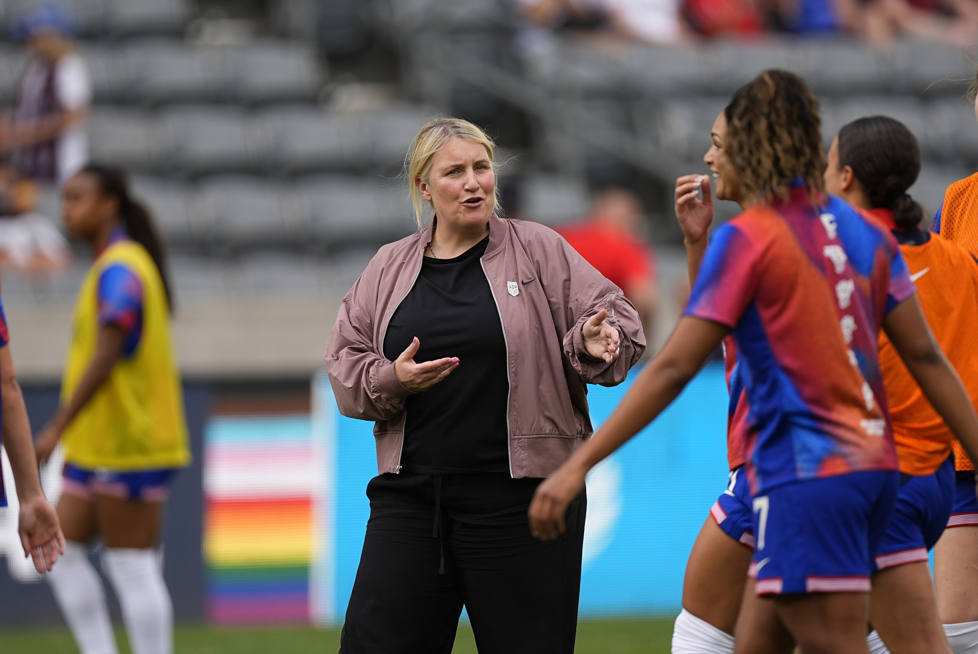 Emma Hayes has right touch for U.S. women’s soccer, but Allianz Field ...