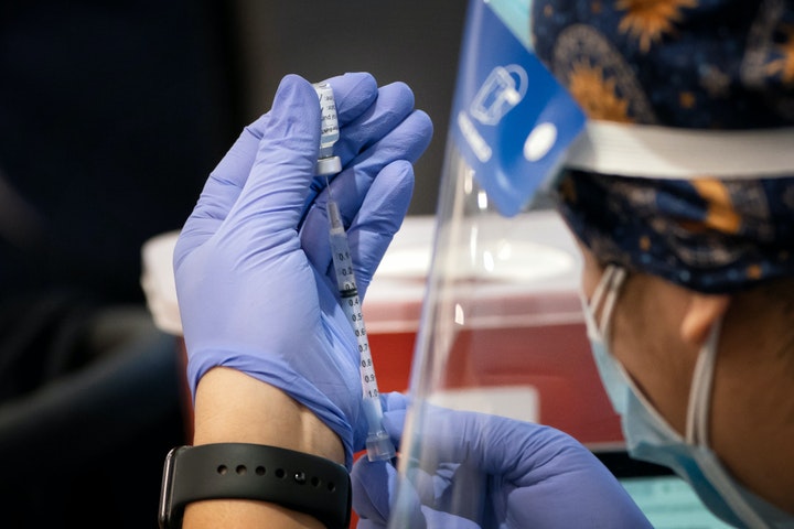 COVID booster guidance is in order