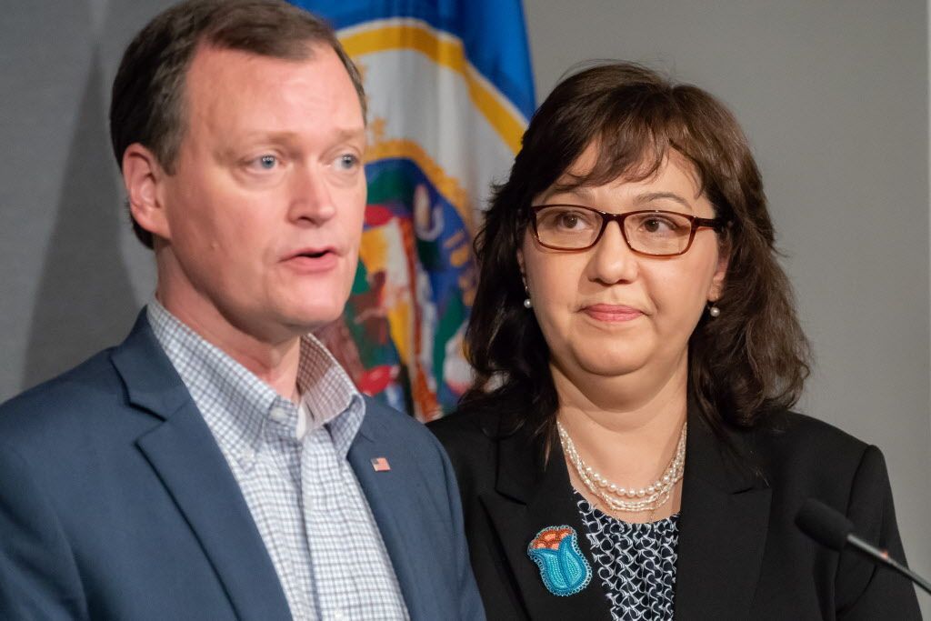 Jeff Johnson picks Donna Bergstrom as running mate in governor's race