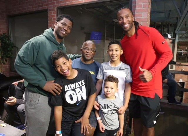 Medical matters may be nudging Larry Fitzgerald Sr. toward the Sun Belt