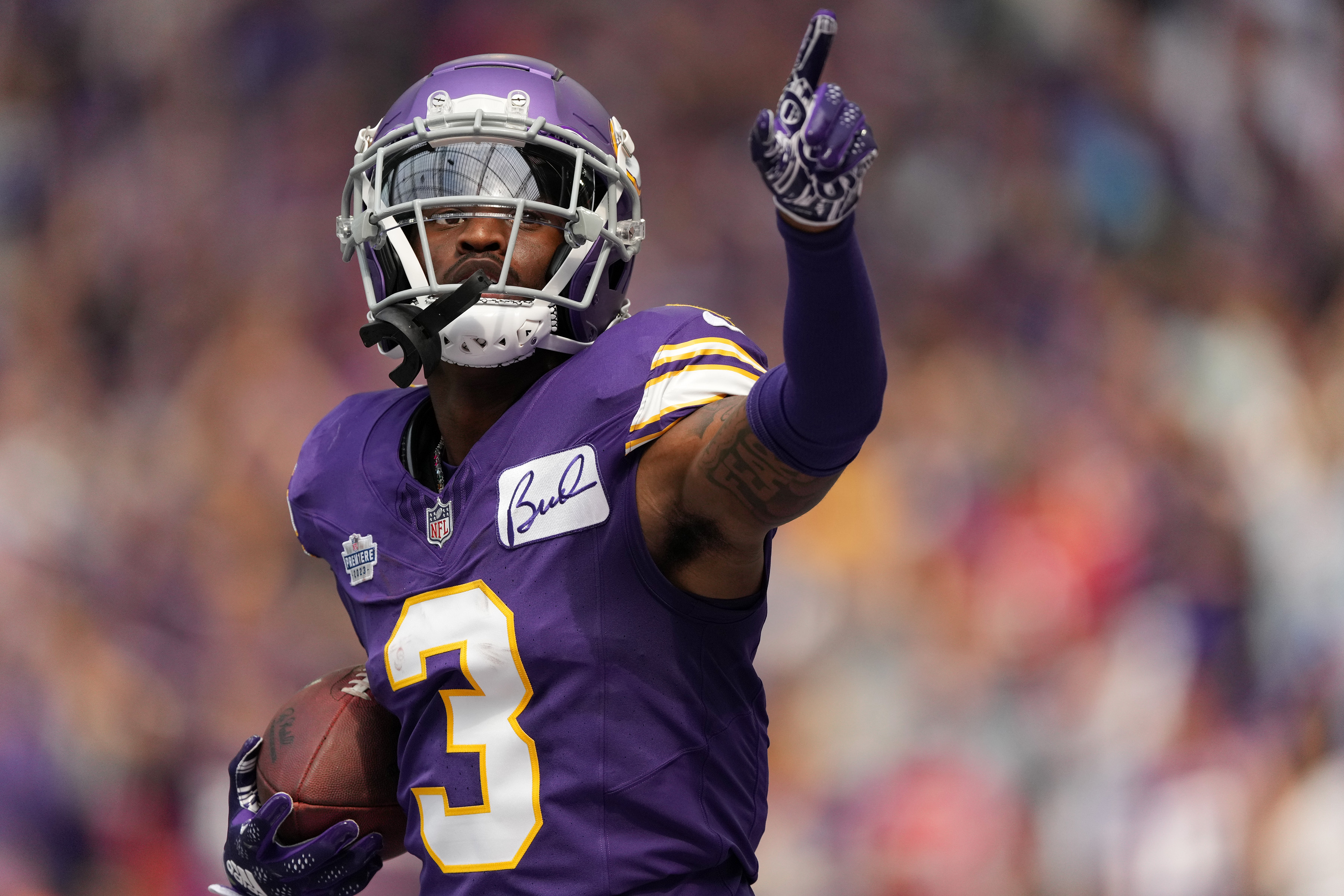 With Justin Jefferson out, Jordan Addison moves into the spotlight for ...