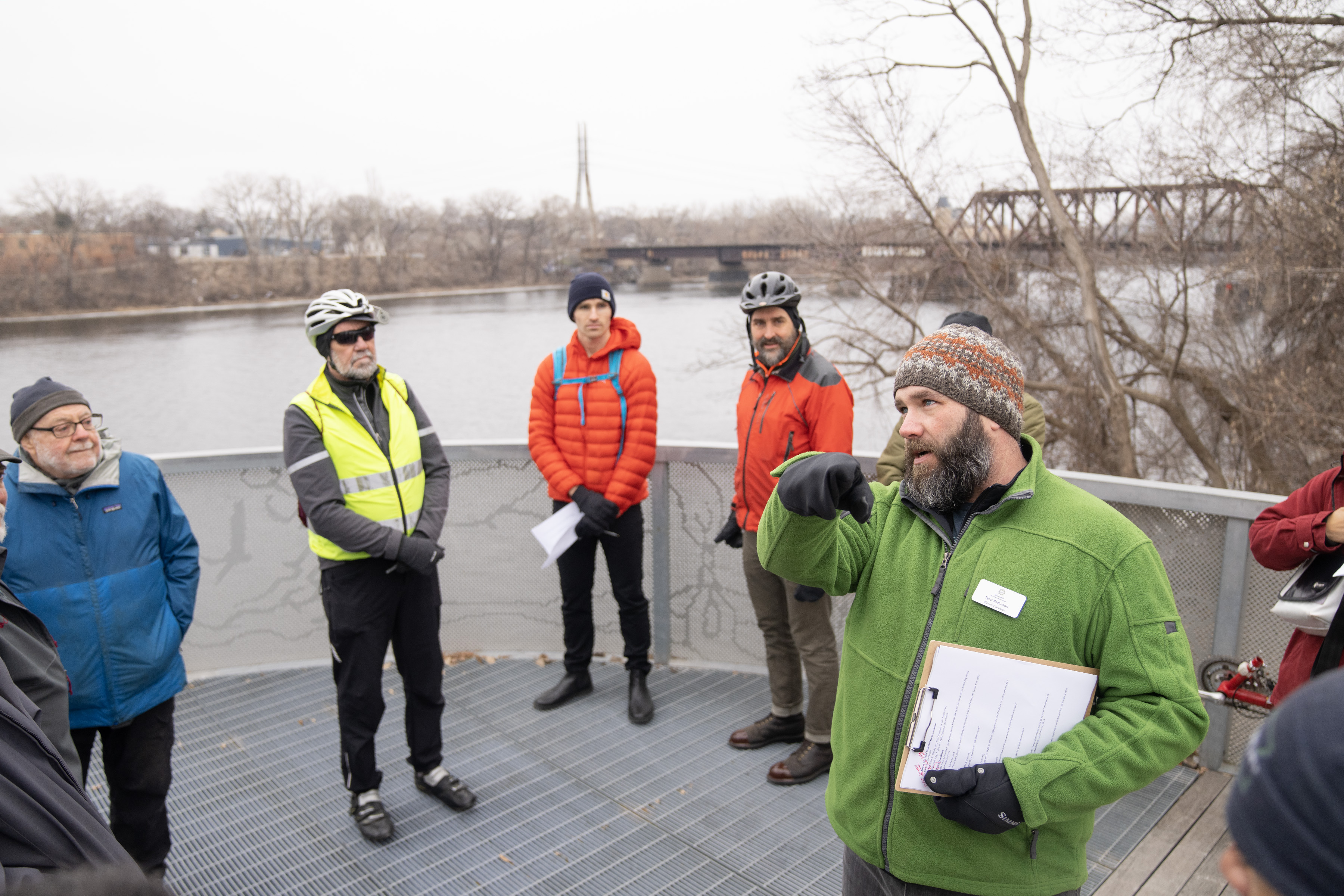 Minneapolis Park Board to design new bike and pedestrian bridge over ...