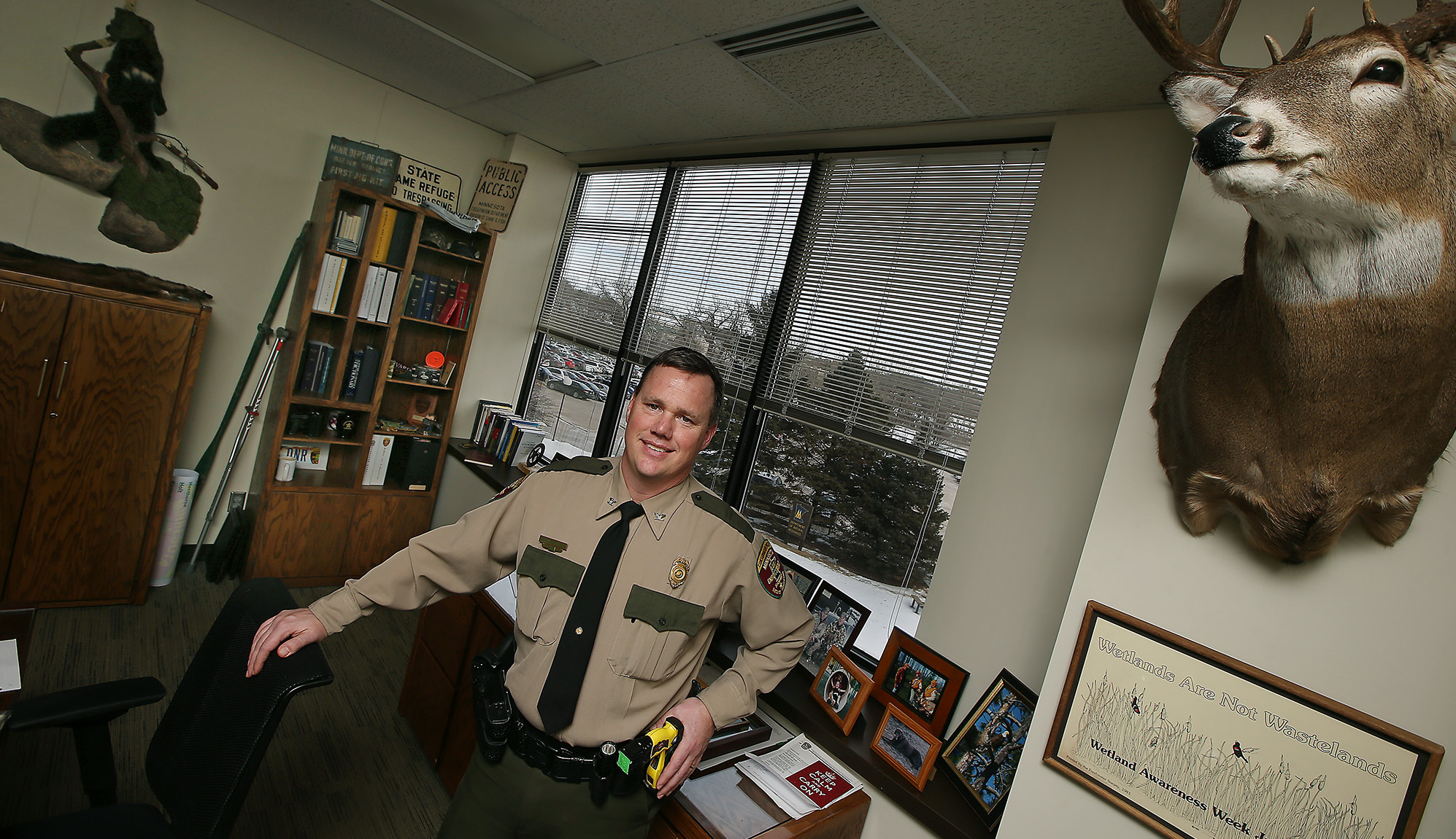 DNR's new top cop to push for improvements