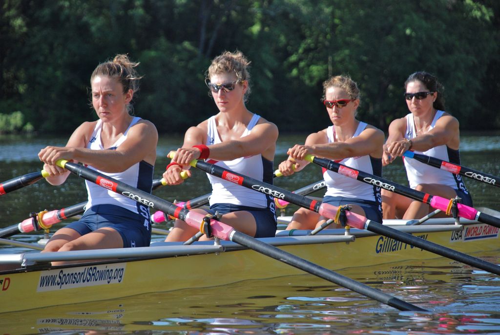 After 10 years, Megan Kalmoe hopes to end rowing career in gold