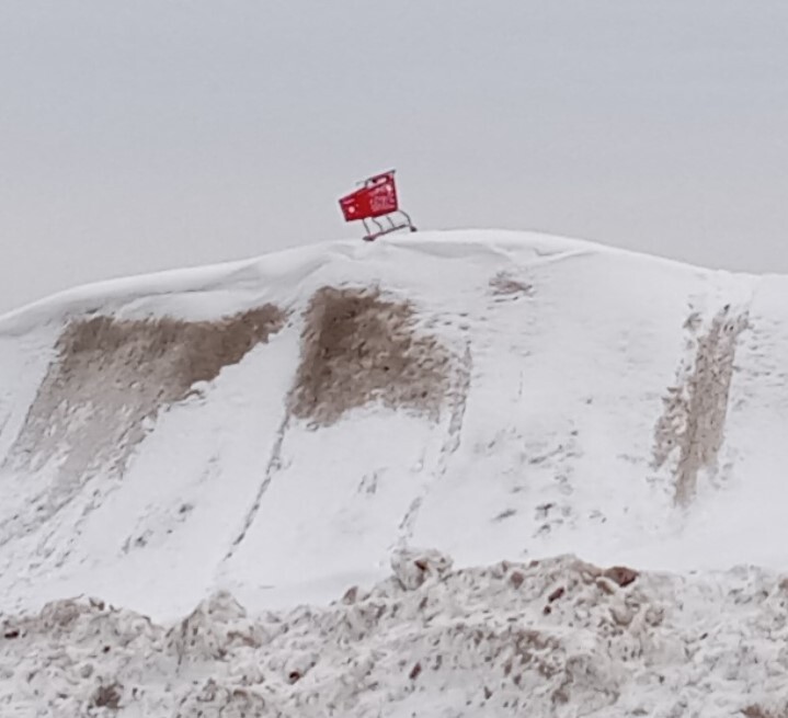 The image that captures our long, long winter in Minnesota