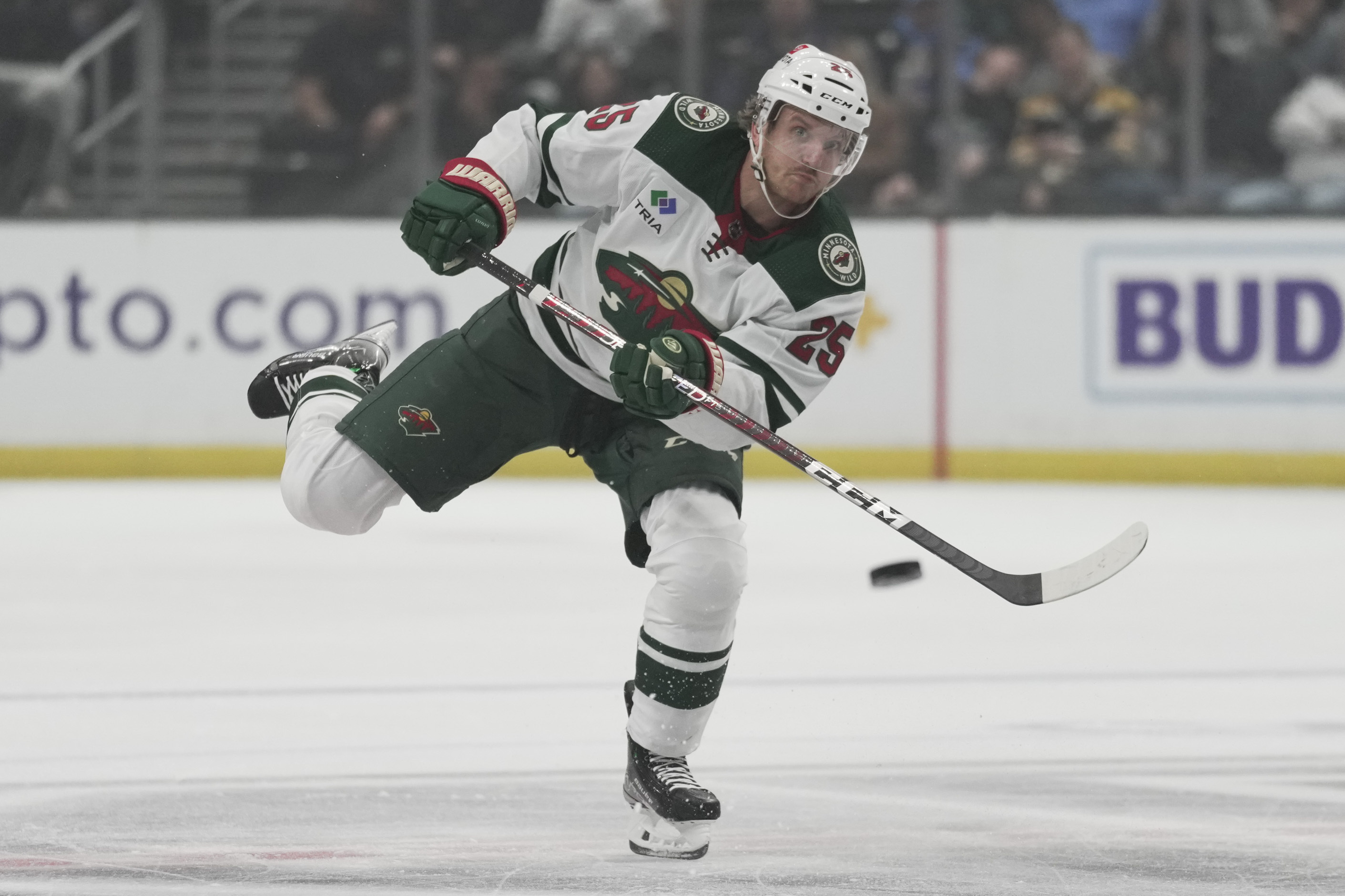 Jonas Brodin returns to Wild lineup; ex-Gopher Sammy Walker called up from Iowa