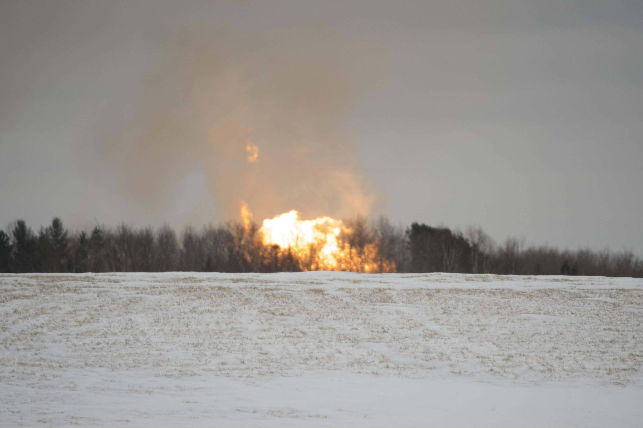 Largest Natural Gas Explosion