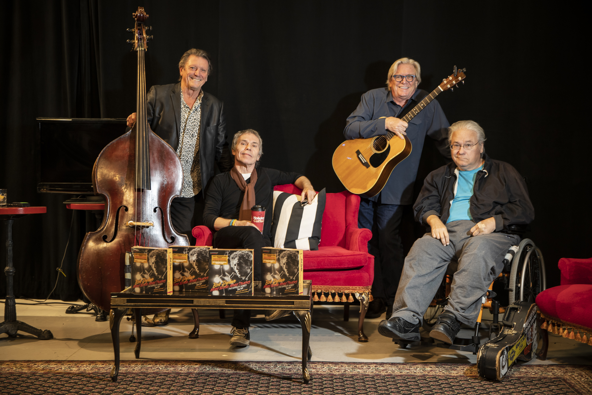 Meet the Minnesota musicians who helped make Bob Dylan's 'Blood on the ...