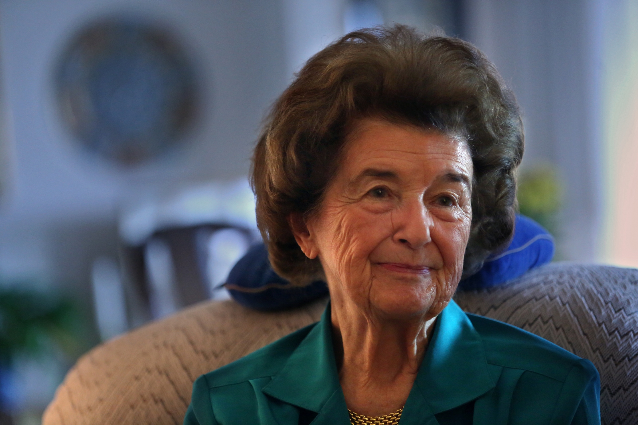 Jane Freeman, mother of Mike Freeman and a founding force of the DFL ...