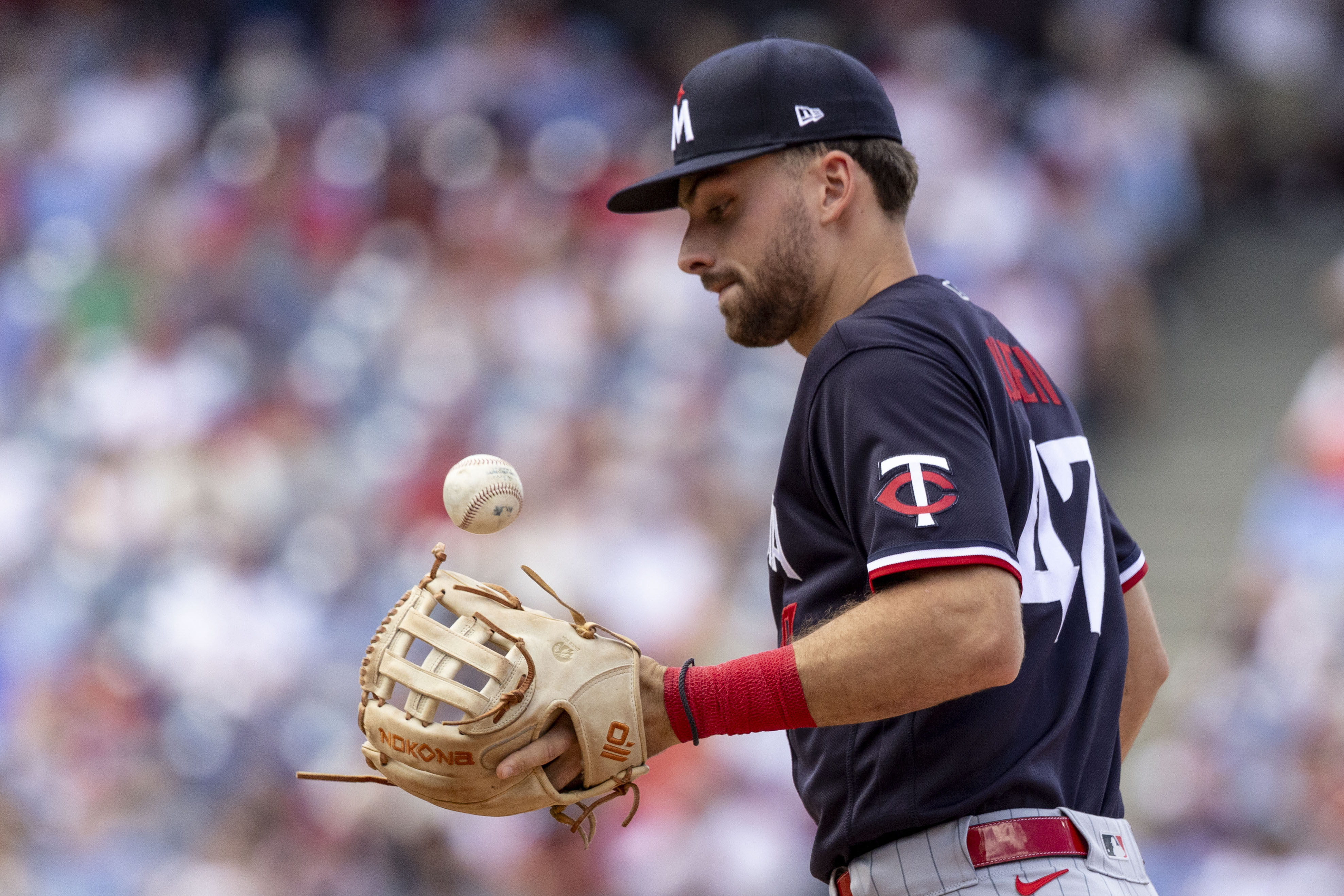 Twins rookie Edouard Julien likely to see more time at first base in ...