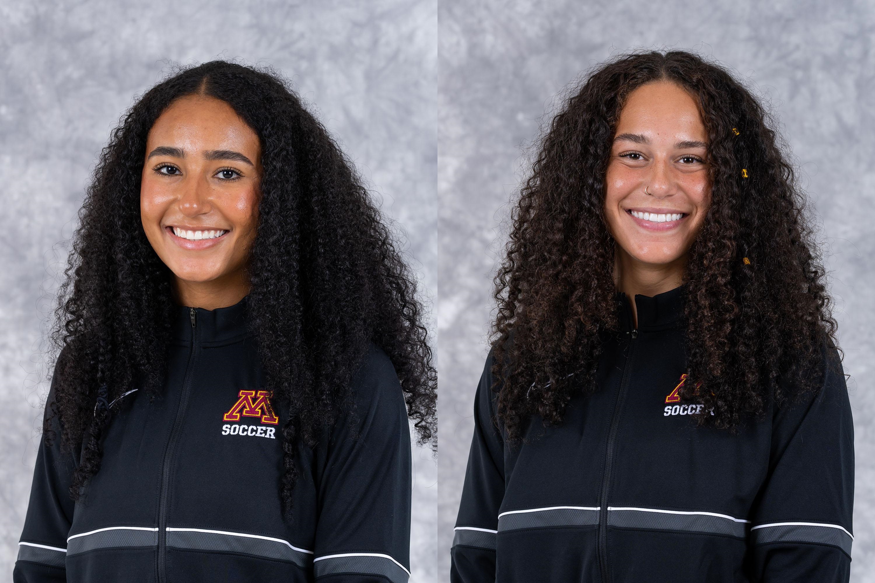 Soccer-playing sisters Izzy and Amelia Brown pass up playoffs to join ...