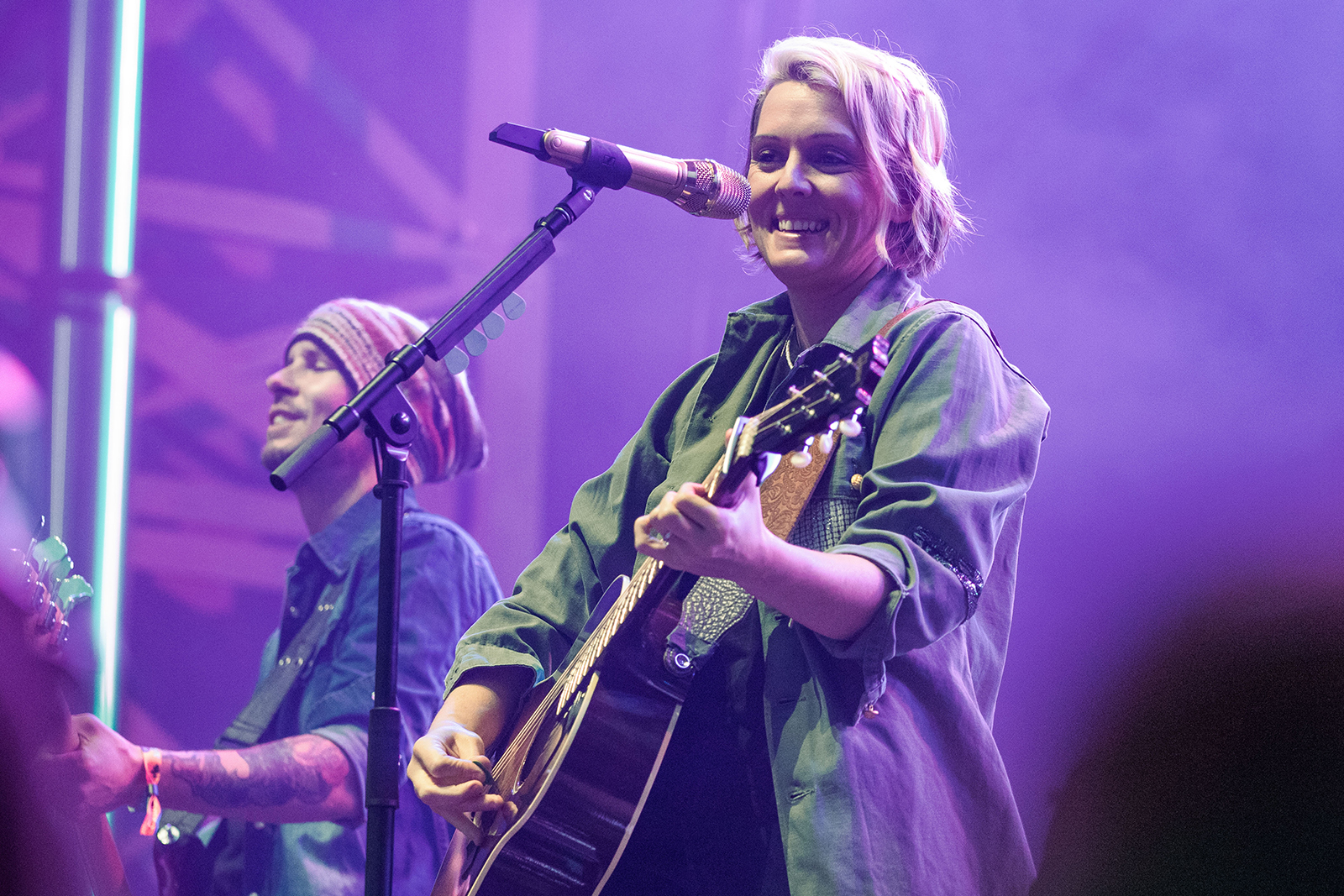 Brandi Carlile is moving up to Xcel Center for her summer 2022 tour