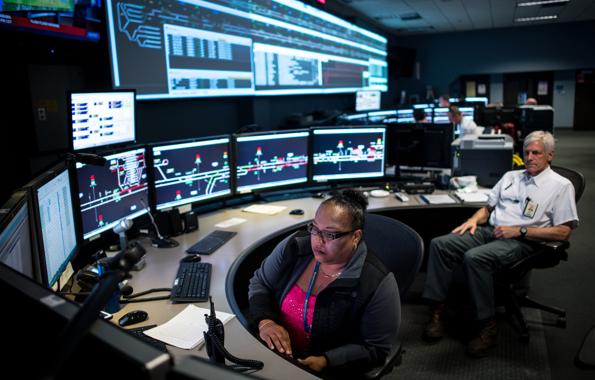 Metro Transit's Rail Control Center leans in to stadium learning curve