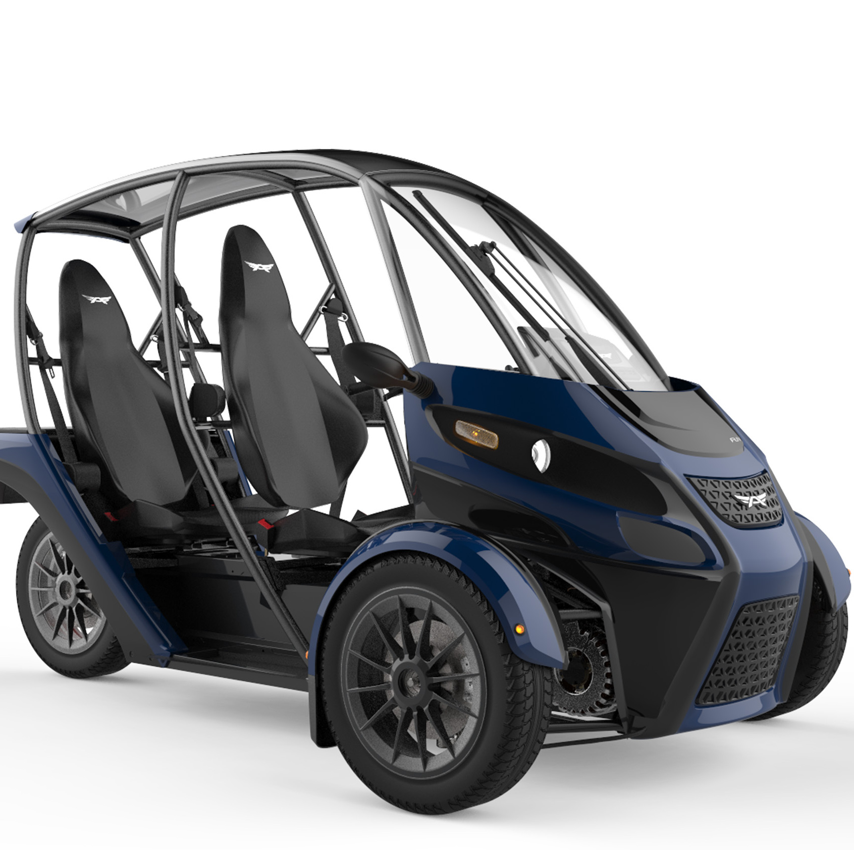 This electric trike could be the future of mobility