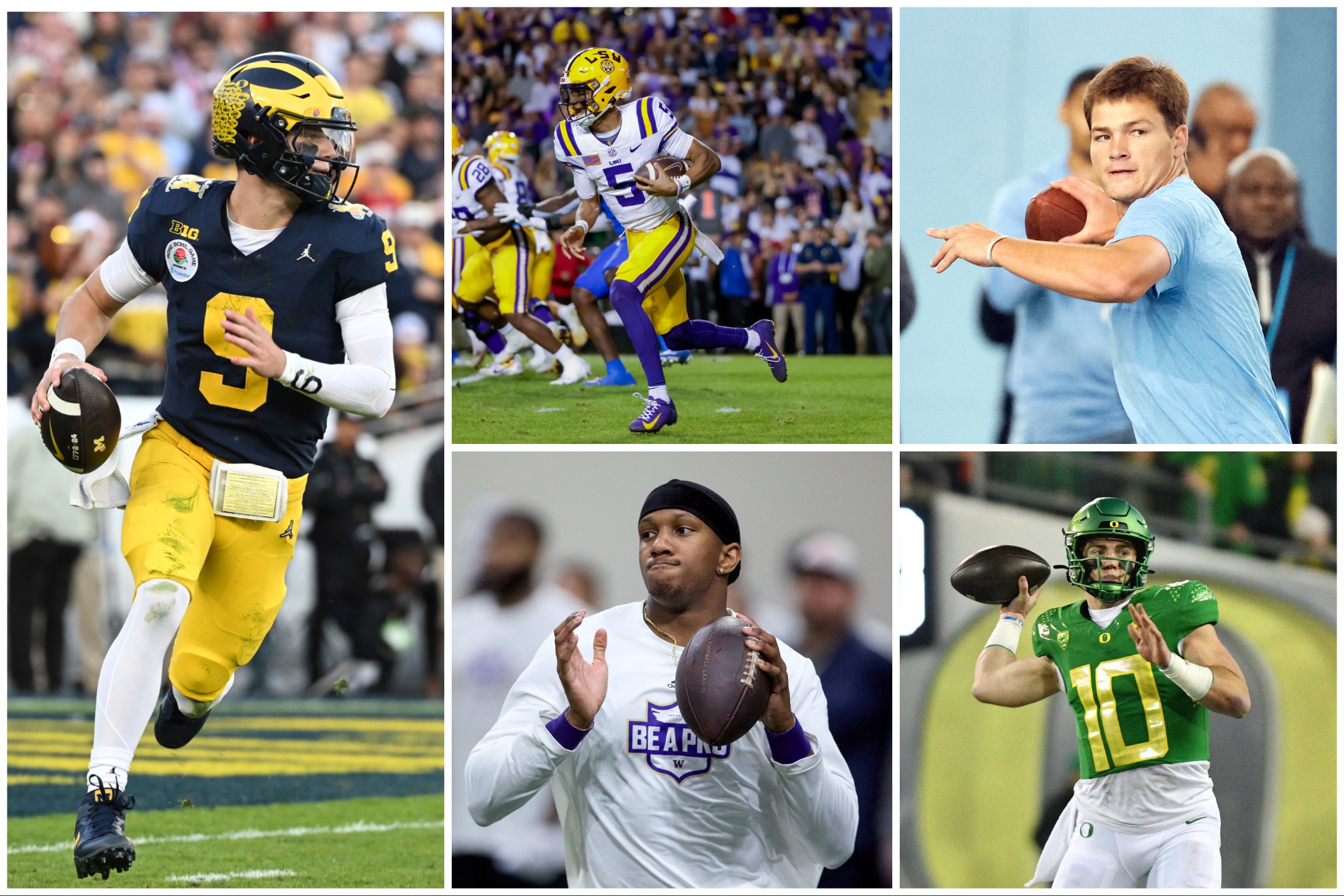 Minnesota Vikings draft-a-quarterback poll. Who should the Vikings take?