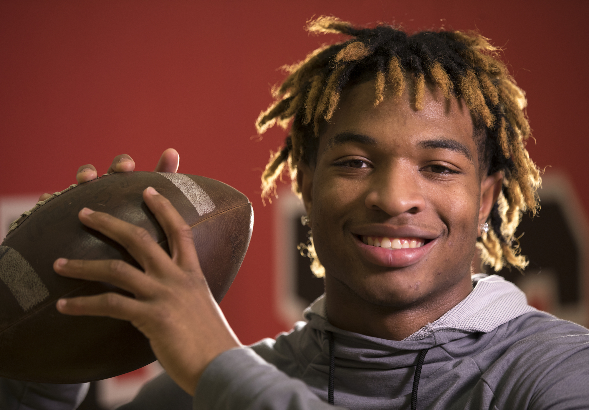 In Benny Sapp III, Mike Grant got a glimpse of the 'full deal' talent ...