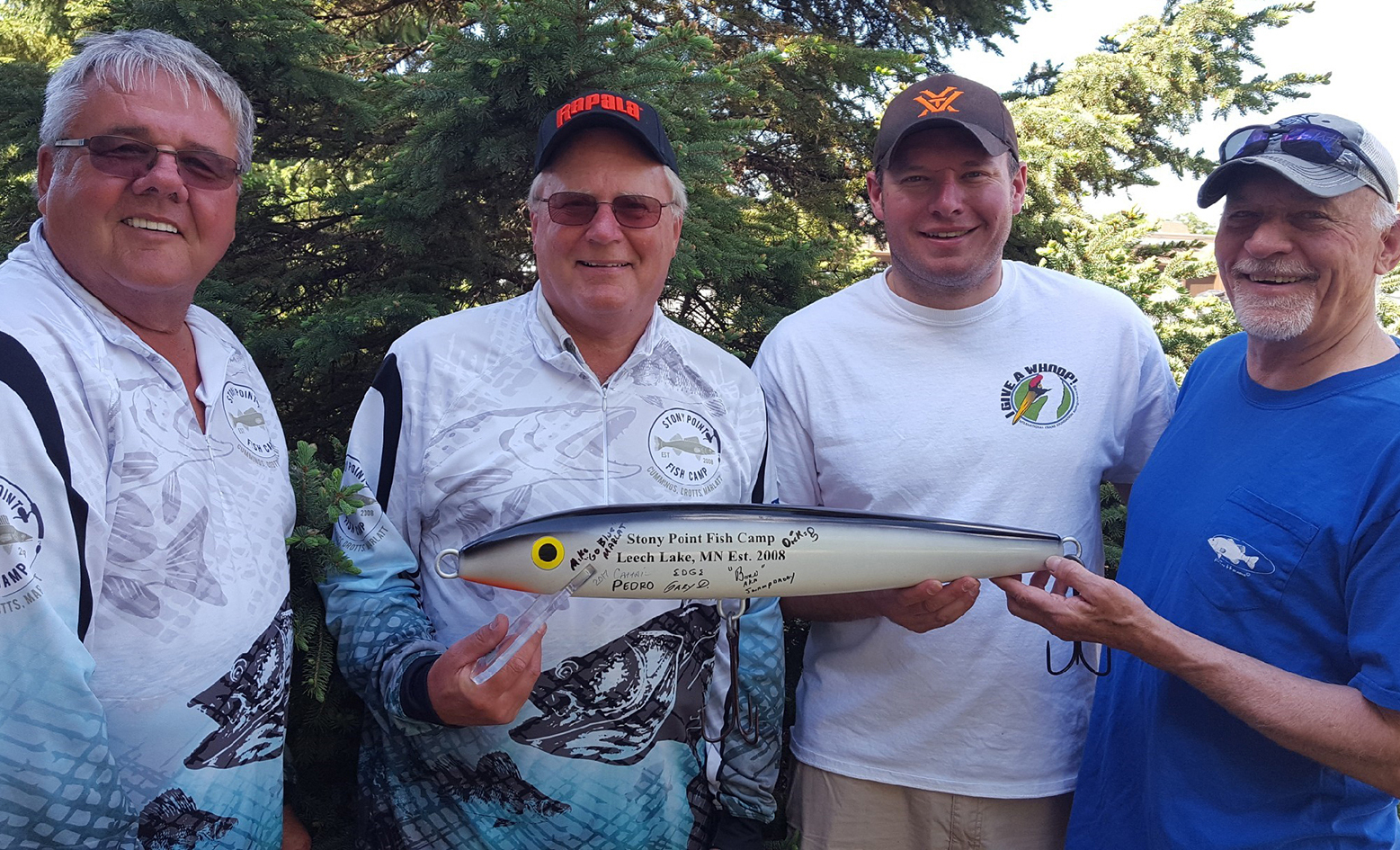 Who doesn't like a fishing contest designed by your buddies?