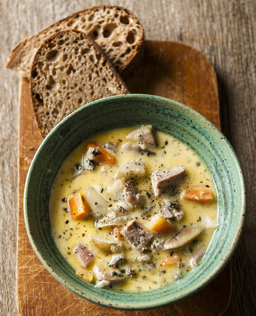 Recipe: Wild Rice Soup