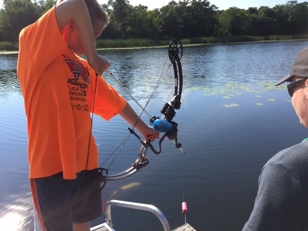 Experience the multi-faceted nature of bowfishing