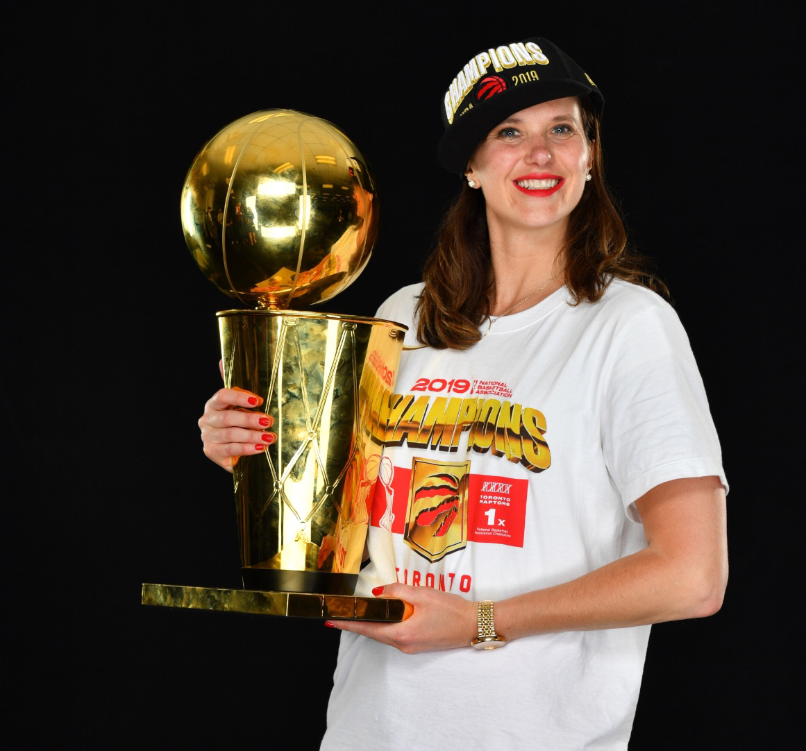 Lakefield native Teresa Resch is quiet, confident and at the top of her ...