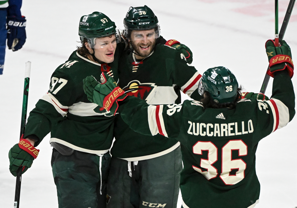 Five things: Why can't the Wild score at even strength this year?