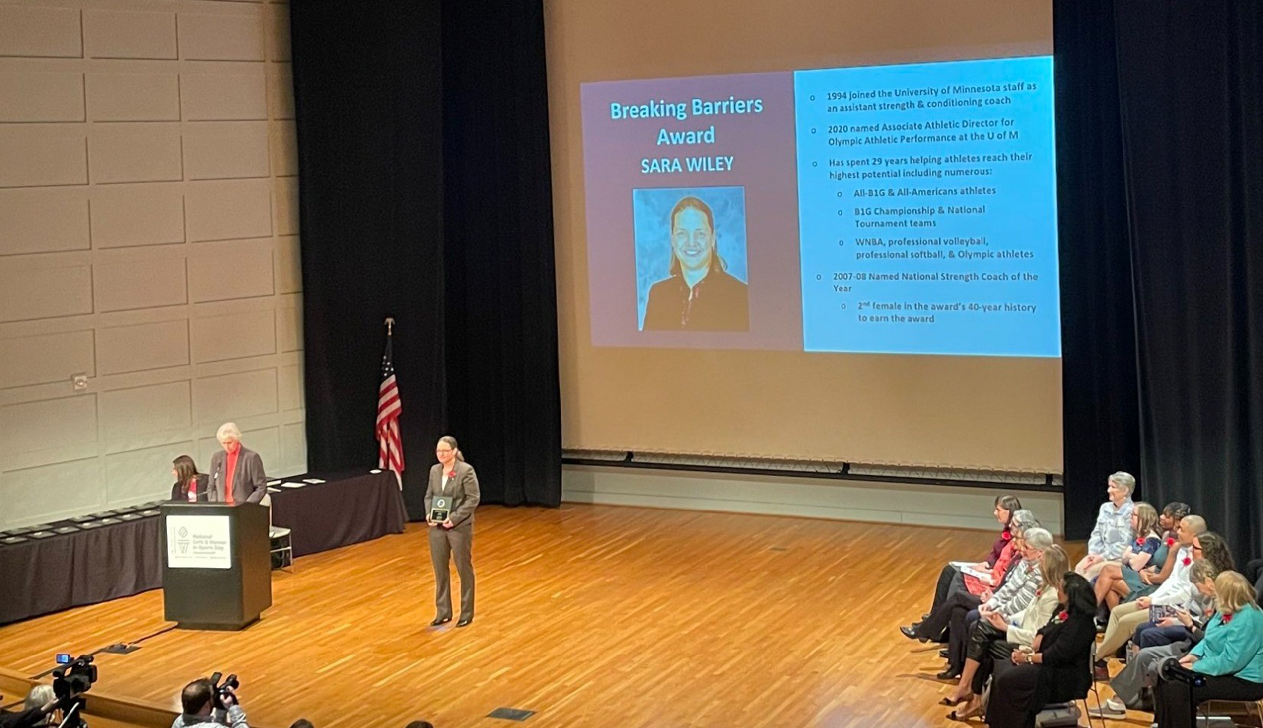 Strength personified, Sara Wiley powered many athletes, teams on way to ...