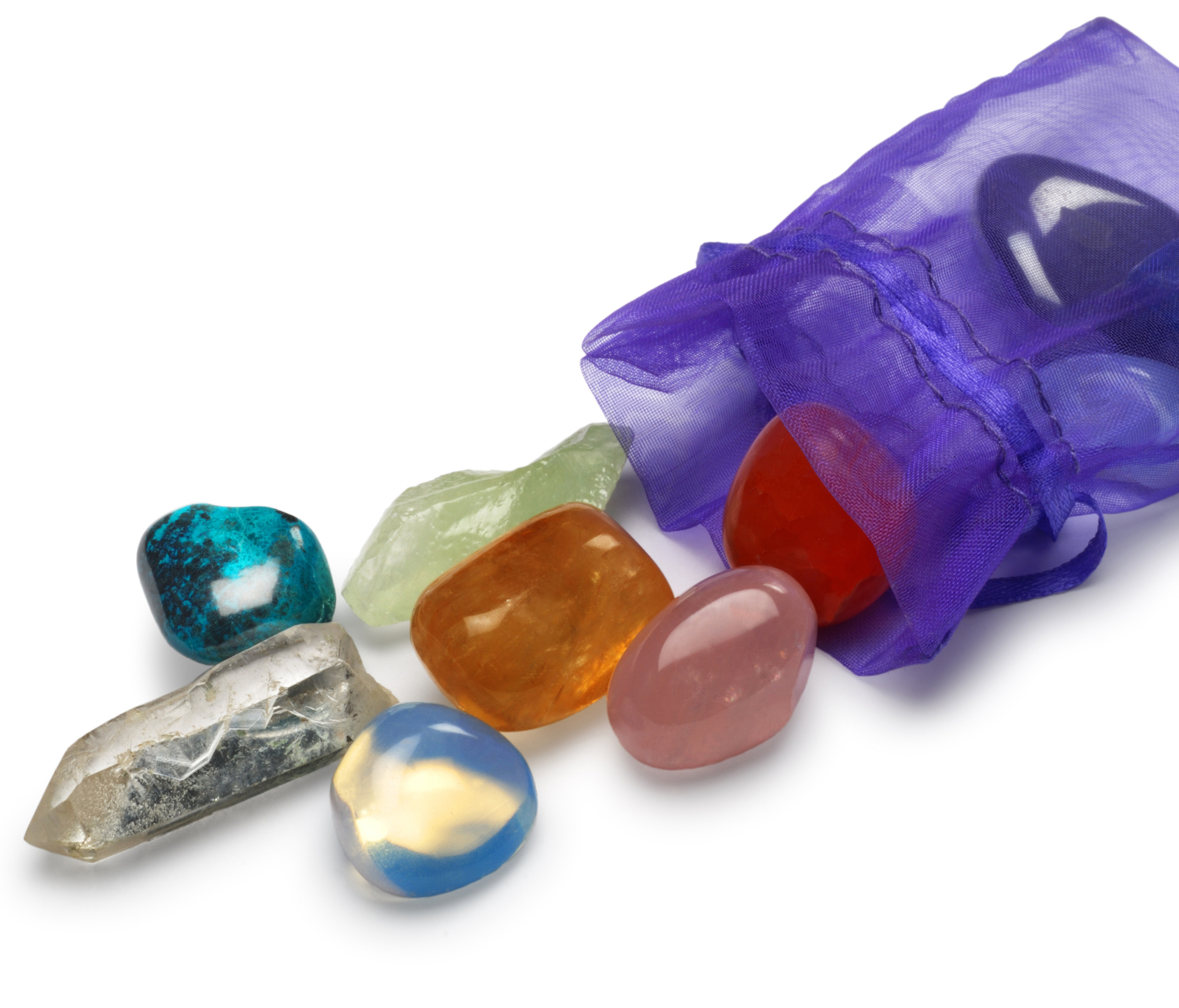 Five rockin' ways to add healing crystals to your routine