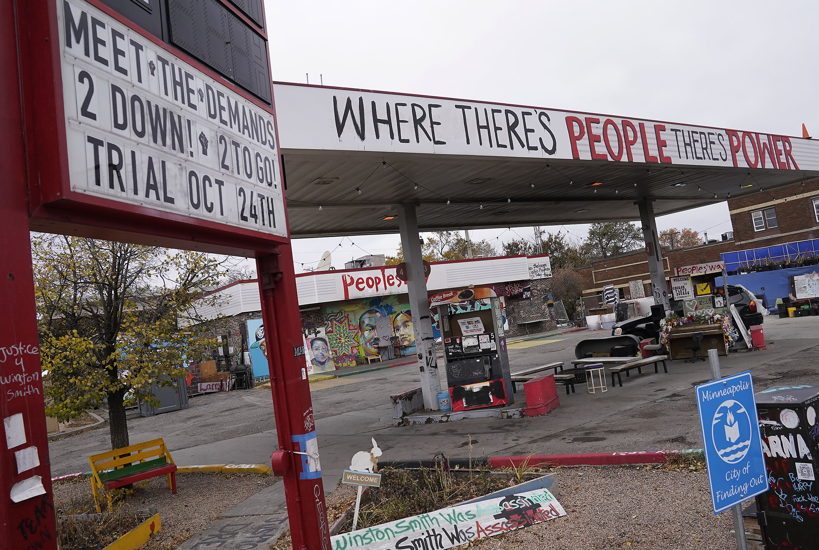City of Minneapolis plans to buy boarded-up gas station at George Floyd ...