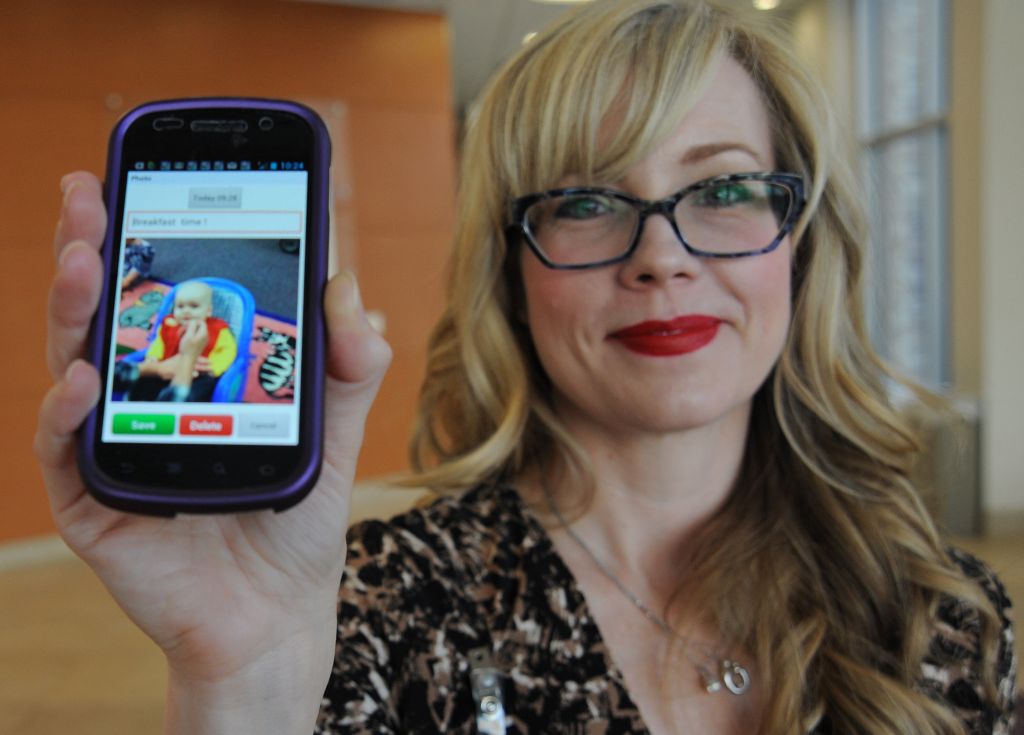 New child-care app provides updates for parents