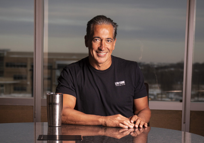 Bahram Akradi's salary last year was $50,000; Life Time also forgave a ...