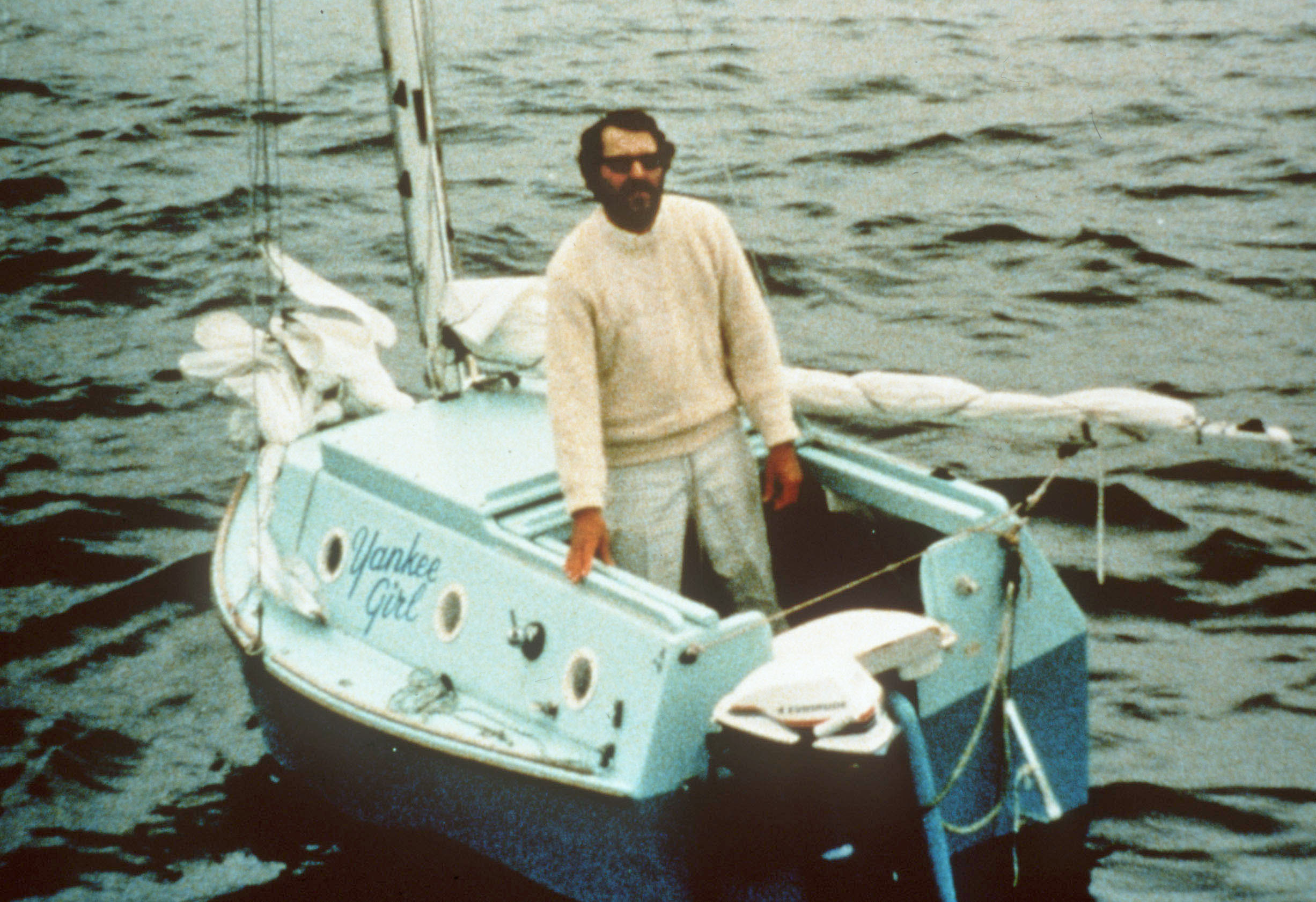 Alone against the Atlantic: Minnesota adventurer Gerry Spiess dies at 79