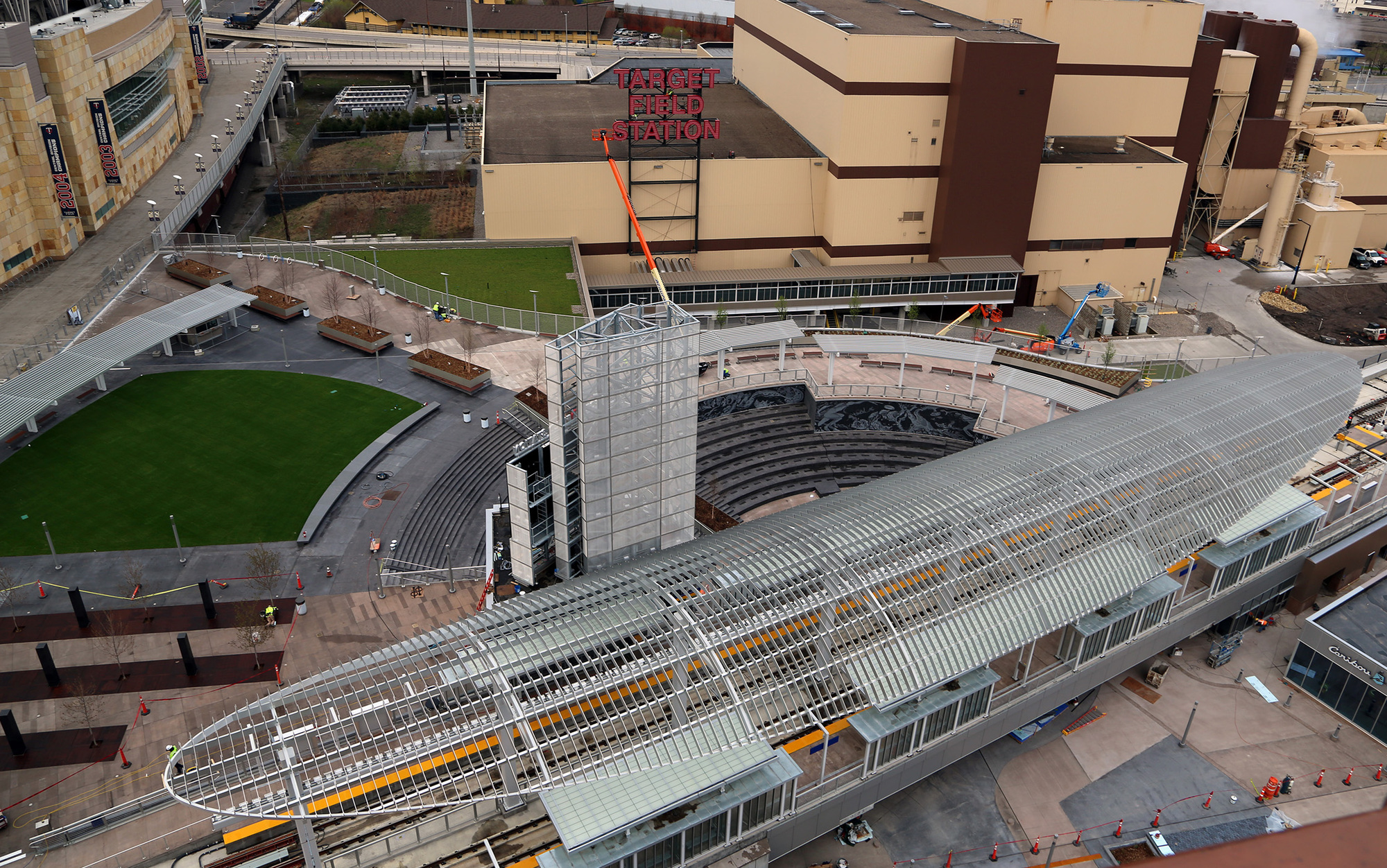 Target Field Station is the latest transit milestone