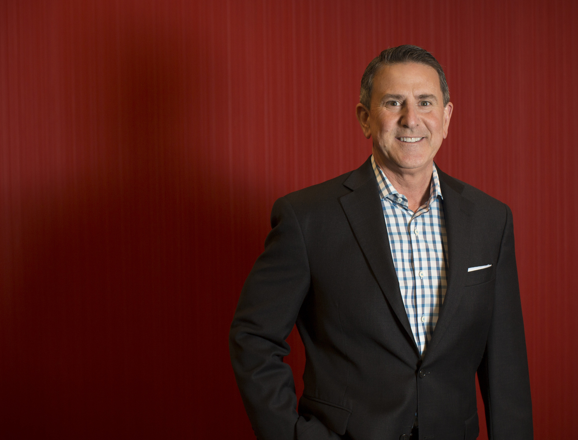 Target CEO Brian Cornell is ready to make his mark