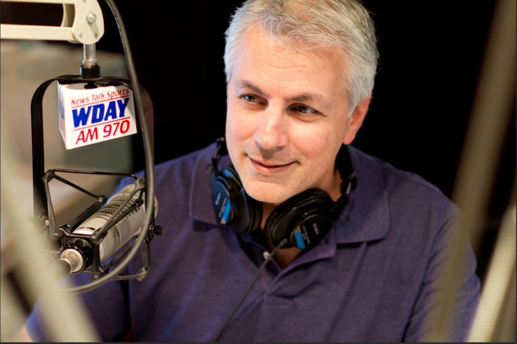 Rosenblum: Classically trained actor steps into new role: Radio host