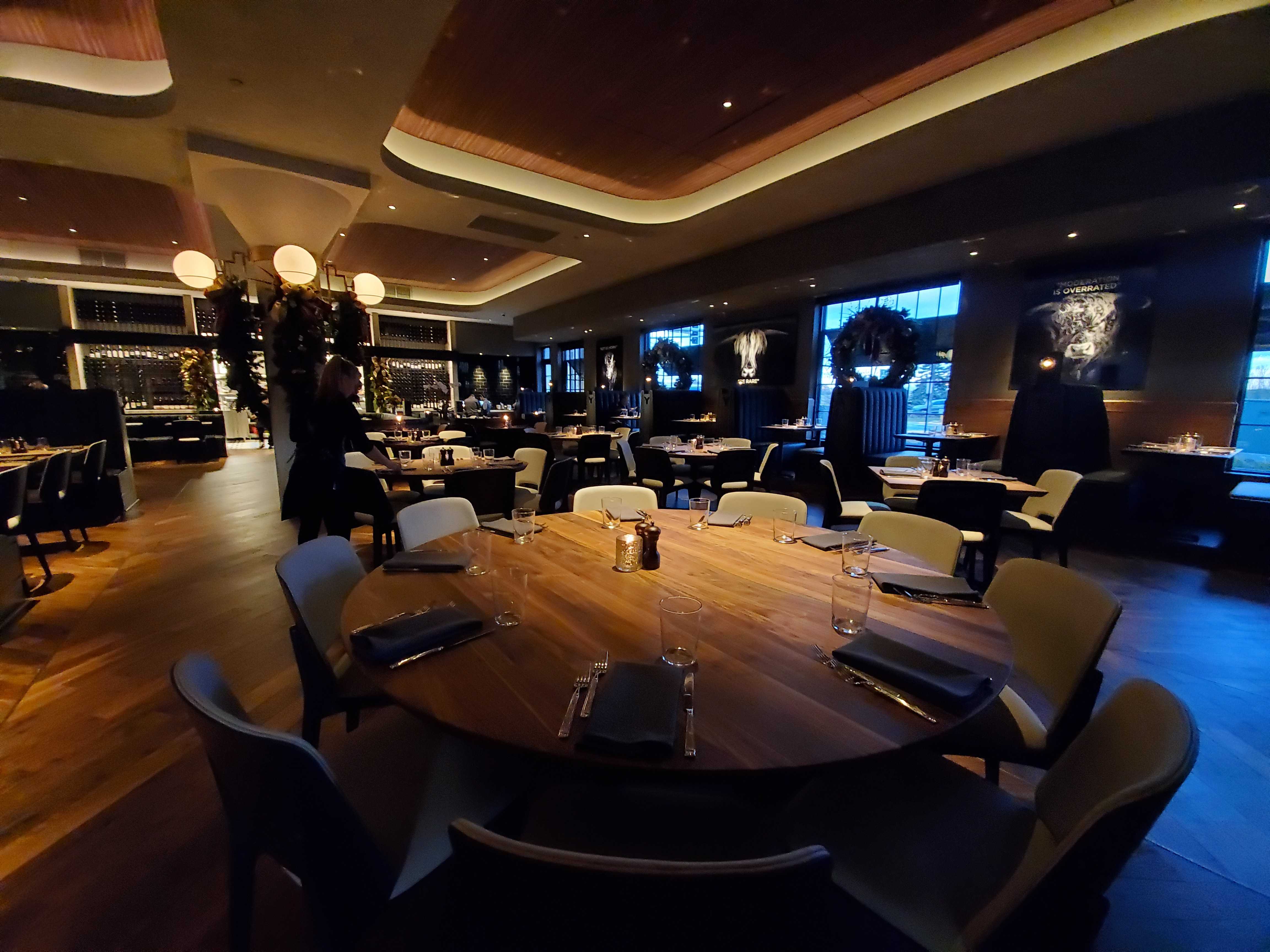Now open: Baldamar, Rosedale's new 'modern' steakhouse