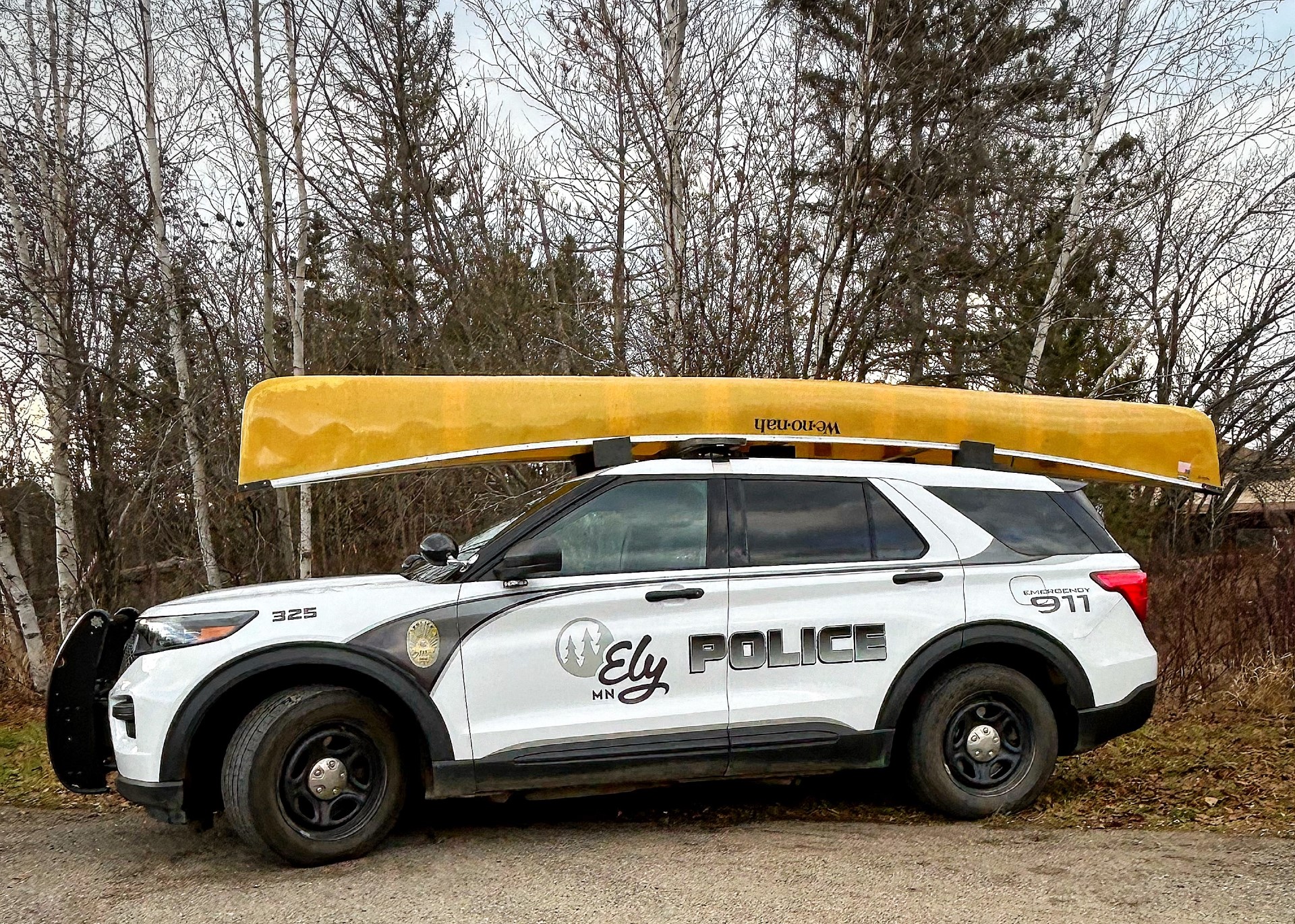 Canoes for cops: Ely uses outdoor vibe to recruit police officers