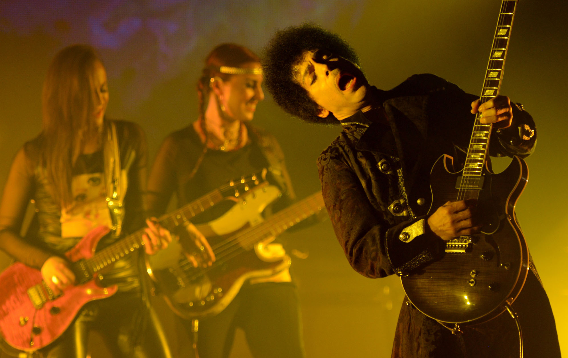 A late-night taste of Prince's new music