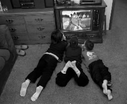 Violent TV keeps kids awake