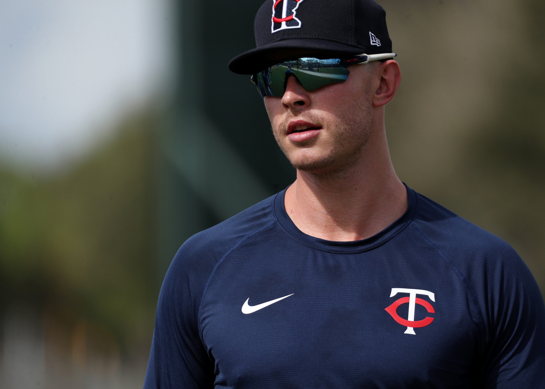 Max Kepler makes spring debut for Twins