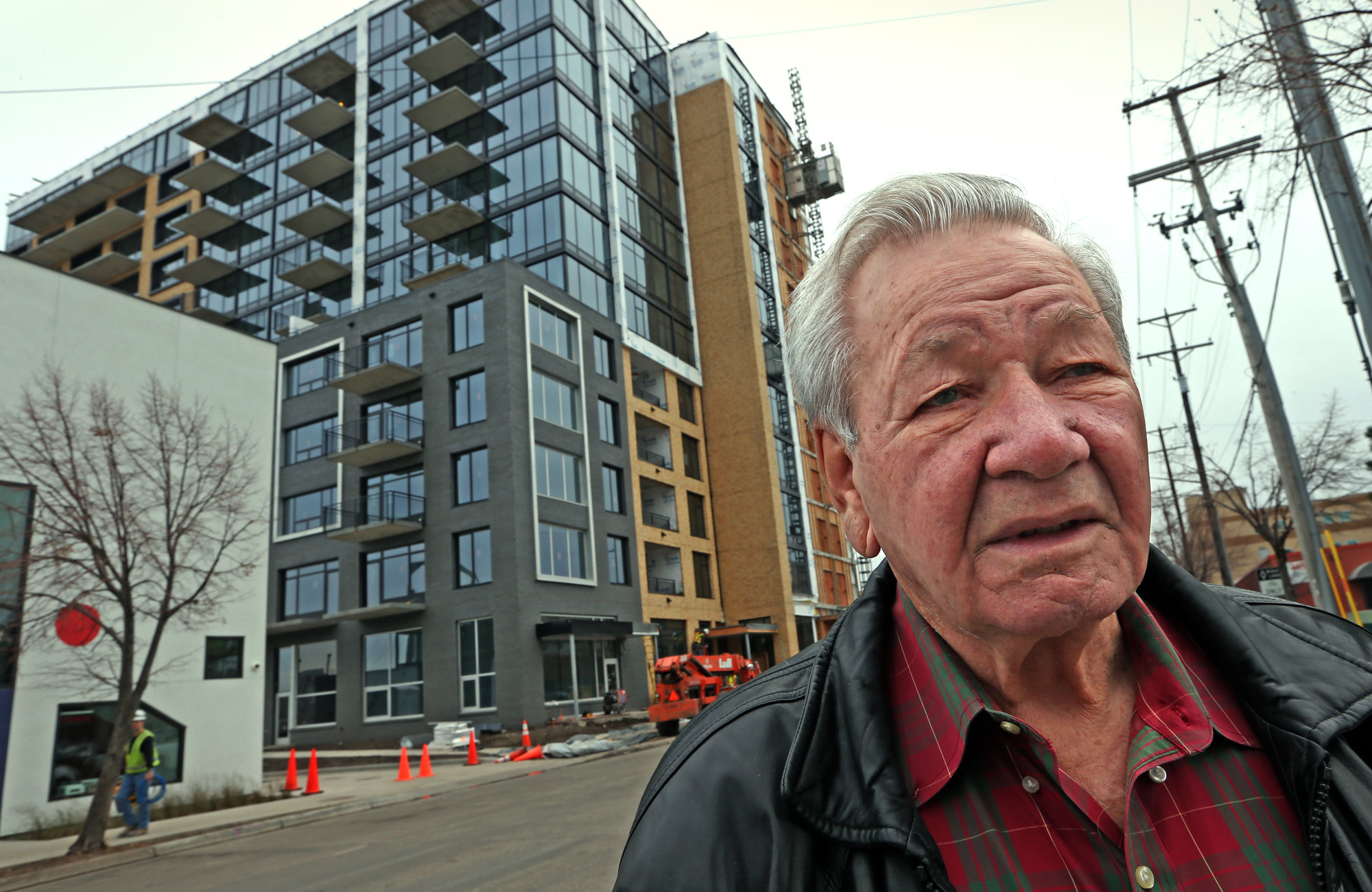 Jim Stanton, a leading builder of suburban homes and downtown lofts ...